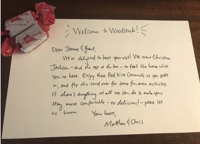 Welcome Notes & Gifts | Select Registry