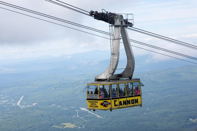 Cannon Mountain Aerial Tramway & 5 Best Ways to Enjoy Fall