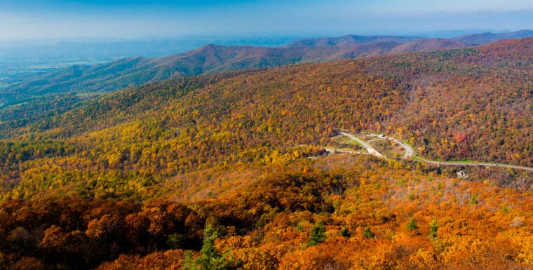 10 Amazing Things to do in the Shenandoah Valley This Fall